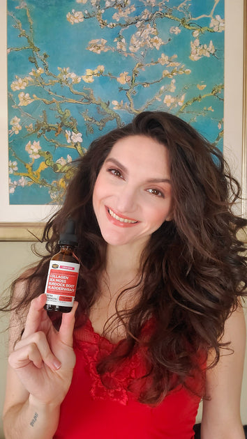 Unveiling the Secrets: Liquid Collagen Mojo with Sea Moss – SmartThingz