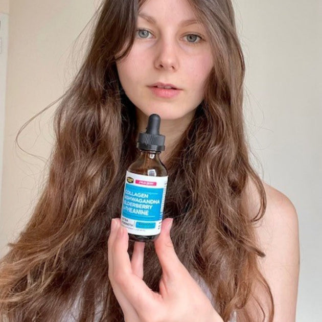 Liquid Collagen Mojo with Ashwagandha for Youthful, Radiant Skin ...