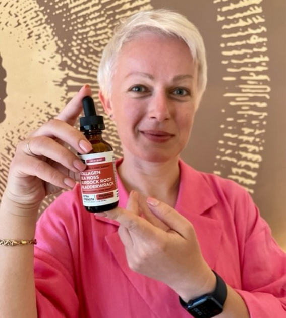 Unlock Healthy Skin with Liquid Collagen Mojo with Sea Moss – SmartThingz